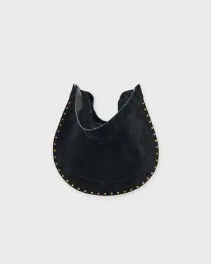 Isabel Marant Étoile Oskan Hobo Soft Bag - Black