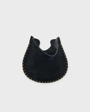 Isabel Marant Étoile Oskan Hobo Soft Bag - Black