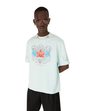 Casablanca Blades Oversized Short Sleeve T-shirt