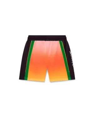 Casablanca Gradient Football Shorts - Multicolor