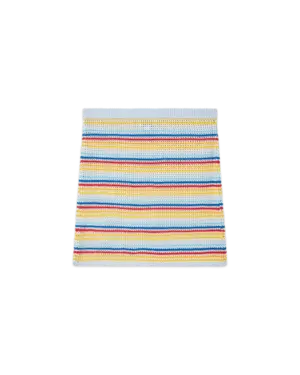 Casablanca Knit Stripe Skirt