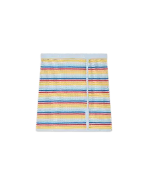 Casablanca Knit Stripe Skirt