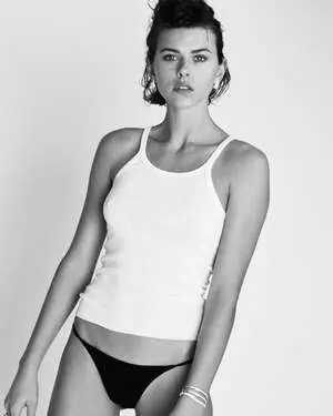 Eterne Rib Tank Top - Ivory