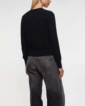 Acne Studios Cardigan Yak Wool Fitted