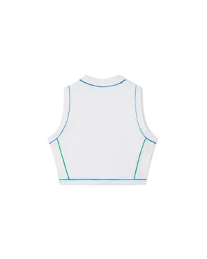 Casablanca Casa Sport Mock Neck Vest