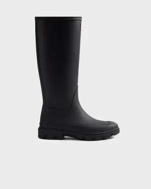 Hunter Downpour Tall Boots - Black
