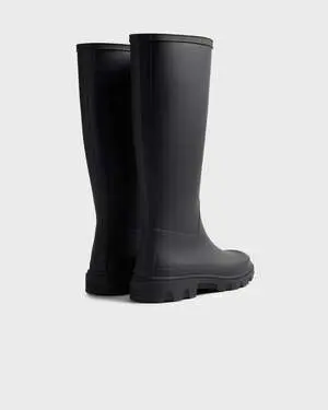 Hunter Downpour Tall Boots - Black