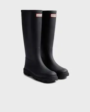 Hunter Downpour Tall Boots - Black