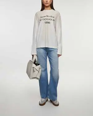 Acne Studios 2021 Loose Bootcut Jeans
