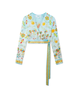 Casablanca Frill Blouses