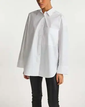 BY MALENE BIRGER Derris Shirt - White