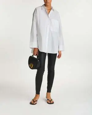 BY MALENE BIRGER Derris Shirt - White