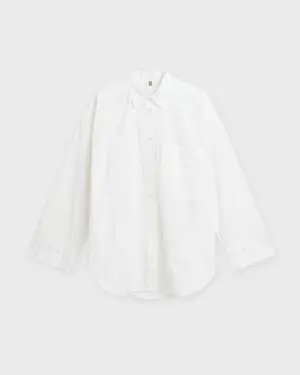 BY MALENE BIRGER Derris Shirt - White