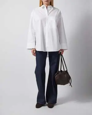 BY MALENE BIRGER Derris Shirt - White