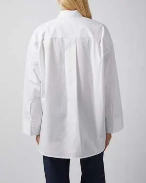 BY MALENE BIRGER Derris Shirt - White