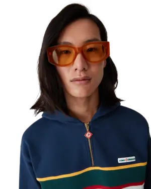 Casablanca The Memphis Rectangle Sunglasses - Multicolor