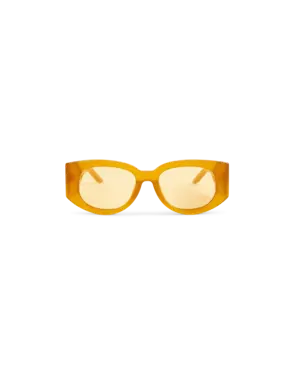 Casablanca The Memphis Rectangle Sunglasses - Multicolor