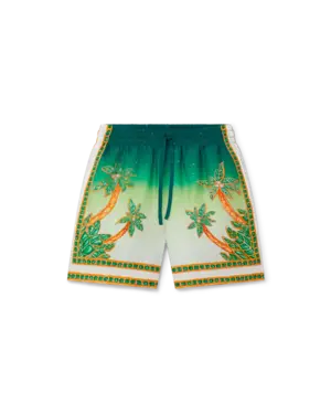 Casablanca Joyaux D'afrique Silk Shorts