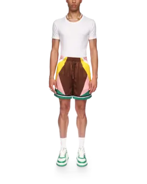 Casablanca Casa Sport Silk Shorts