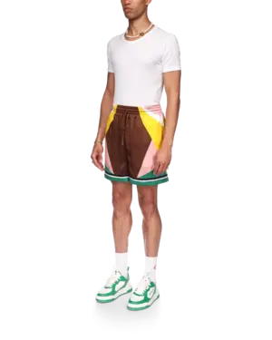 Casablanca Casa Sport Silk Shorts