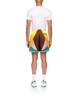 Casablanca Casa Sport Silk Shorts