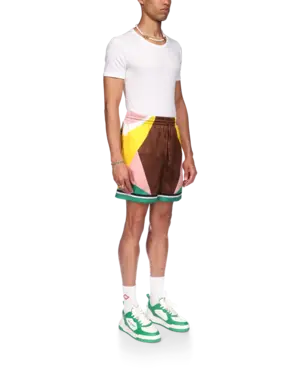 Casablanca Casa Sport Silk Shorts