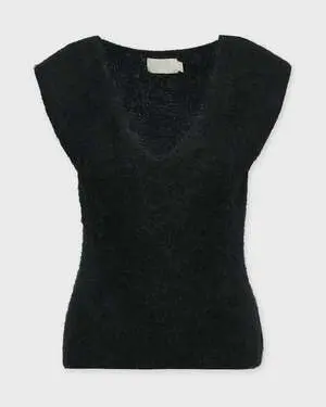 WAKAKUU Kandy Fluffy Knit Top