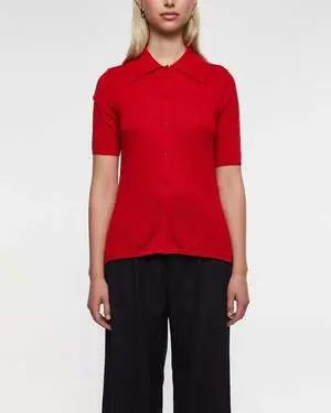 BY MALENE BIRGER Dotta Blouse - Red