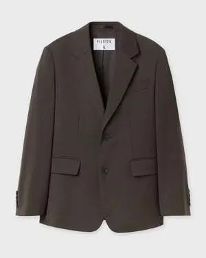 Filippa K Notched Lapel Outerwear For Women