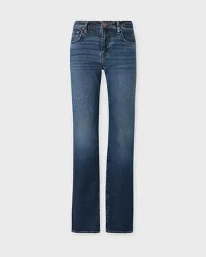 7 For All Mankind Contrast Stitching Jeans For Women