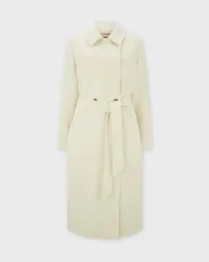 Max Mara Pure Wool Long Coat