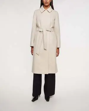 Max Mara Pure Wool Long Coat