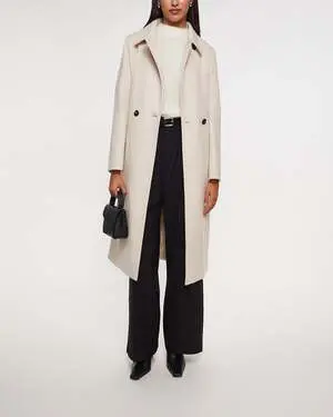 Max Mara Pure Wool Long Coat