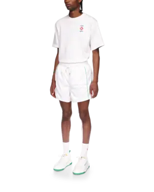 Casablanca Laser Detail Track Shorts