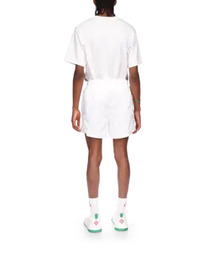 Casablanca Laser Detail Track Shorts