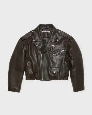Acne Studios Leather Biker Jacket