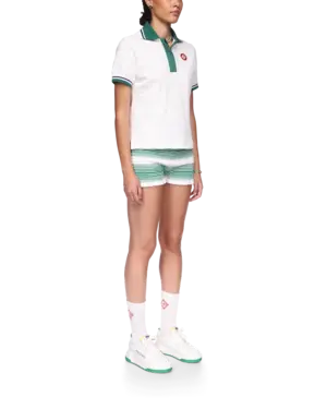 Casablanca Pique Polo Shirt
