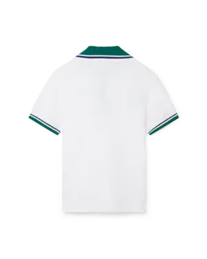 Casablanca Pique Polo Shirt