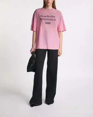 Acne Studios Jeans 2022 Relaxed Fit - Black