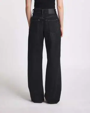 Acne Studios Jeans 2022 Relaxed Fit - Black