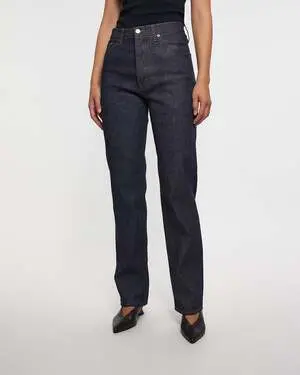 HOUSE OF DAGMAR Straight Leg Jeans