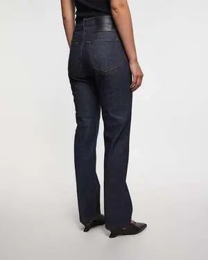 HOUSE OF DAGMAR Straight Leg Jeans