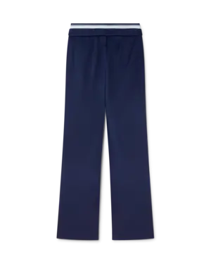 Casablanca Ribbed Straight-leg Track Pants