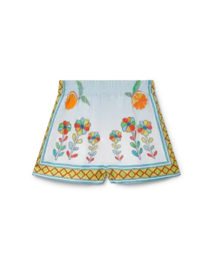Casablanca Elasticated Shorts For Women