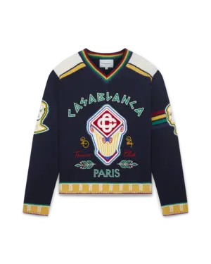 Casablanca Long Sleeve Knitwear For Men