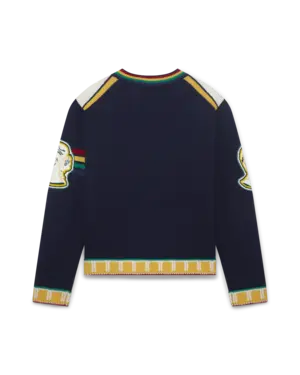 Casablanca Fraternity Jumper - Multicolor