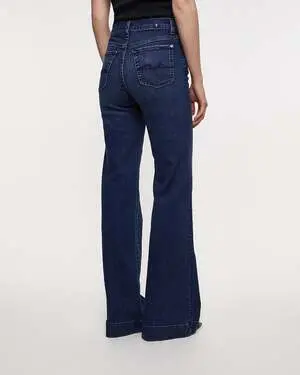 7 For All Mankind Modern Dojo Flare Leg Jeans
