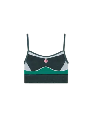 Casablanca Casa Sport Seamless Bra - Multicolor