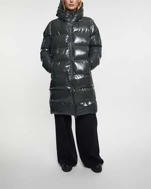 Rains Alta Longer Puffer Jacket