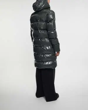 Rains Alta Longer Puffer Jacket